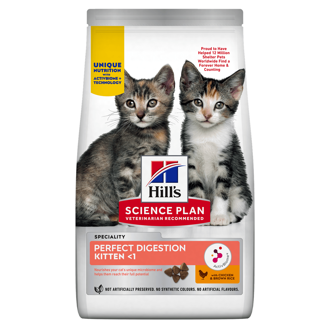Hill's Science Plan Kitten Perfect Digestion | ZUKI Pet